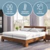 Testsieger Sleep Balance TFK Wendematratze Taschenfederkern